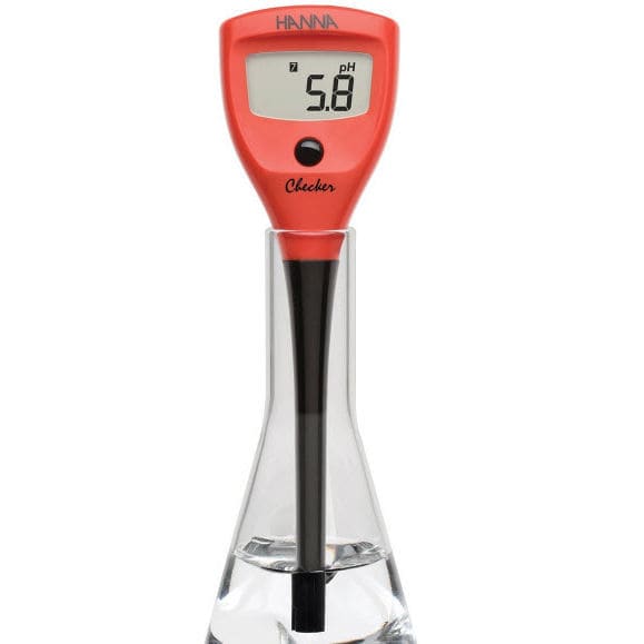 Laboratory pH meter - Checker® - HANNA Instruments - compact