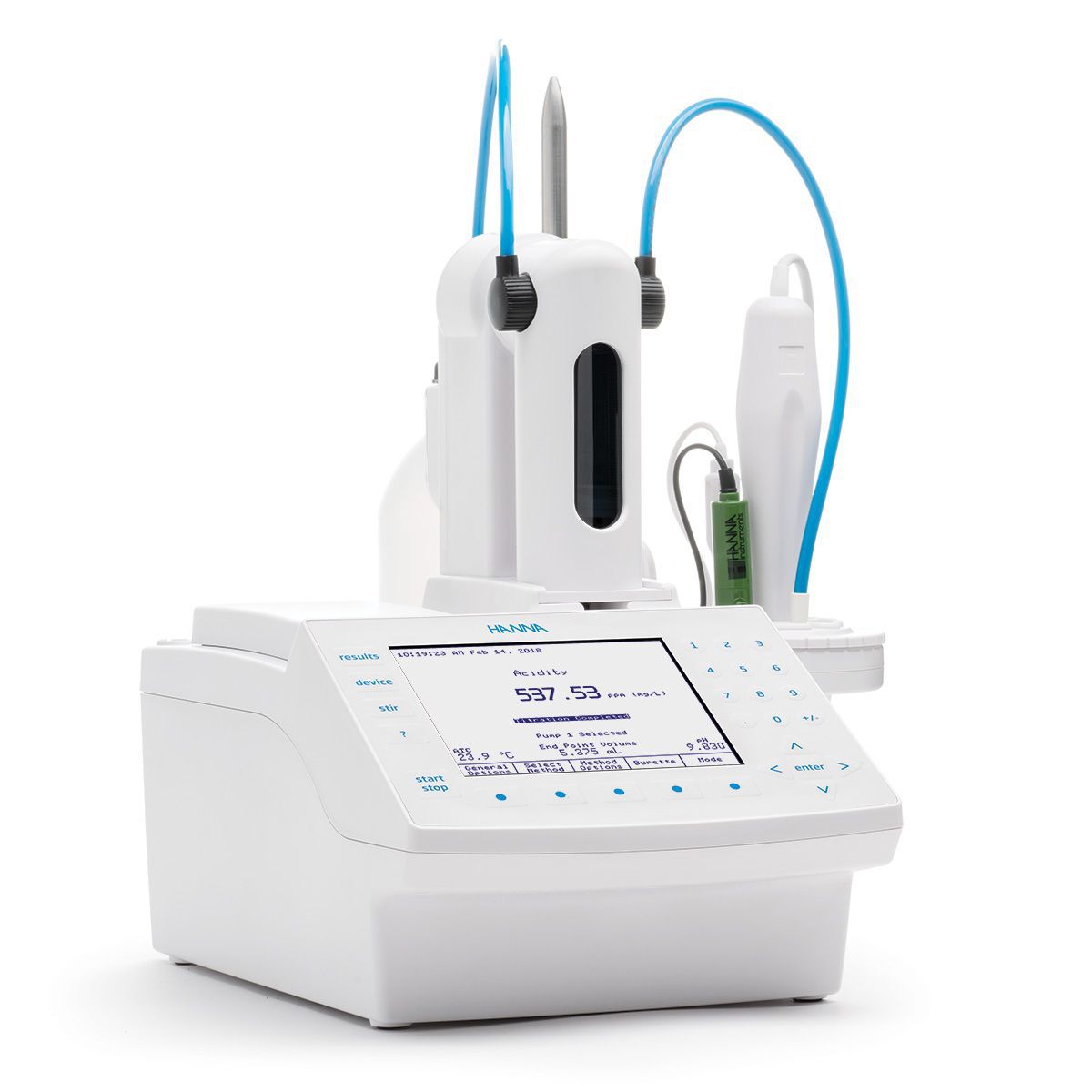 Potentiometric titrator - HI931 - HANNA Instruments - automatic ...