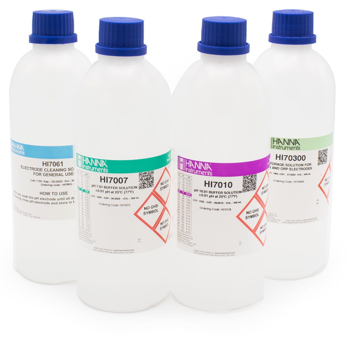 Solution reagent kit - HI5710-11PB - HANNA Instruments - buffer solution / stain / laboratory