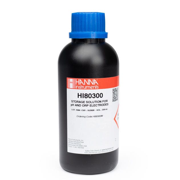 Solution reagent - HI80300M - HANNA Instruments - cleaning / for ...