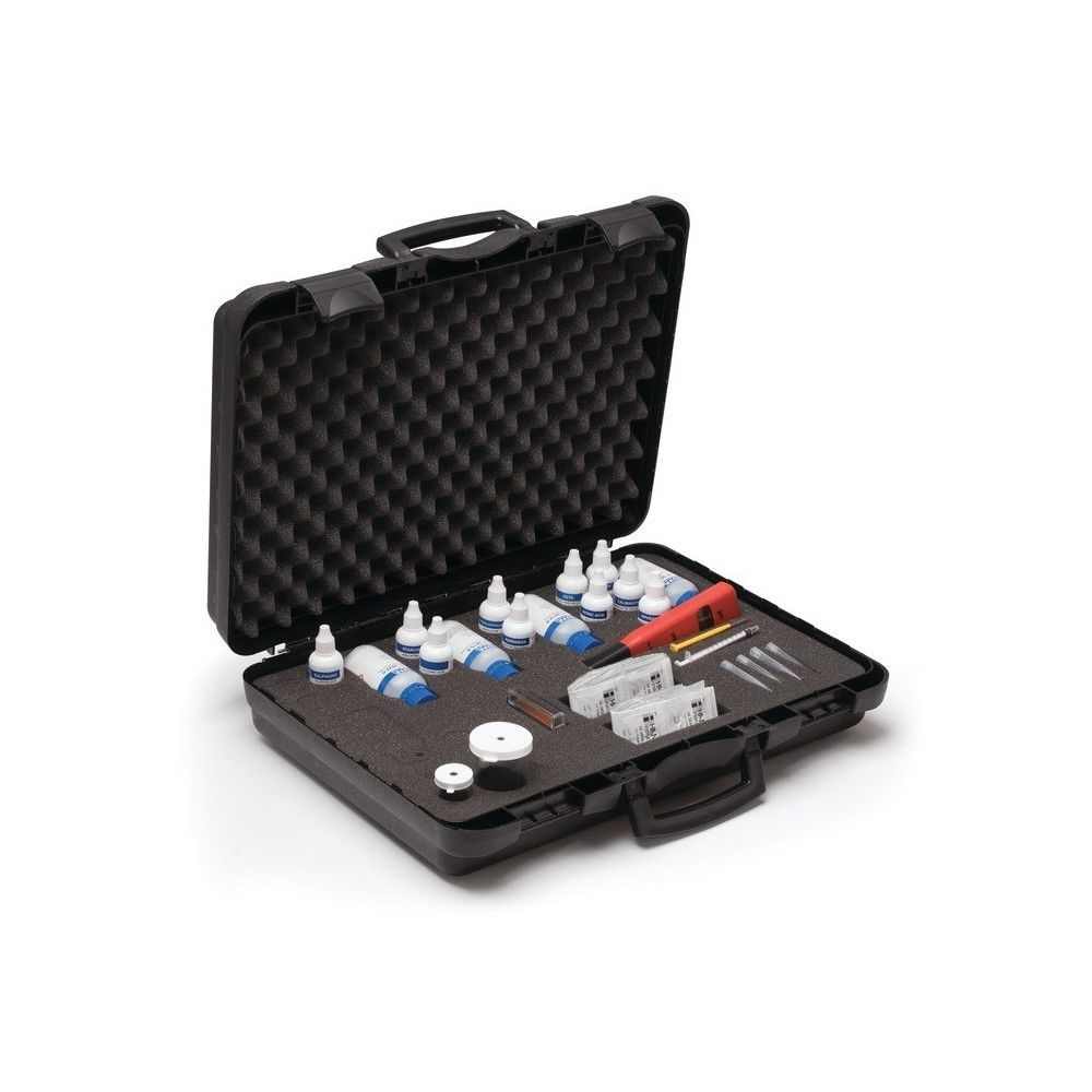 Water analysis test kit - HI3817 - HANNA Instruments - pH / alkalinity ...