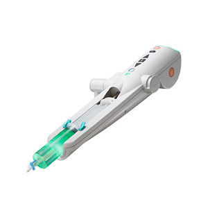 CT scan contrast media injector - Smart Shot - Nemoto - single-head