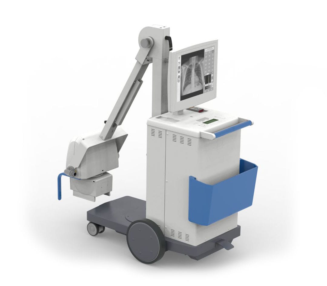 Analogic mobile radiography unit - TMS series - Technix