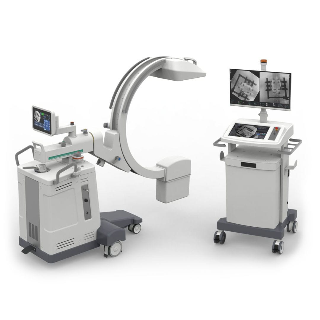 Mobile C-arm - TCA 7 - Technix - with flat panel detector / with video ...