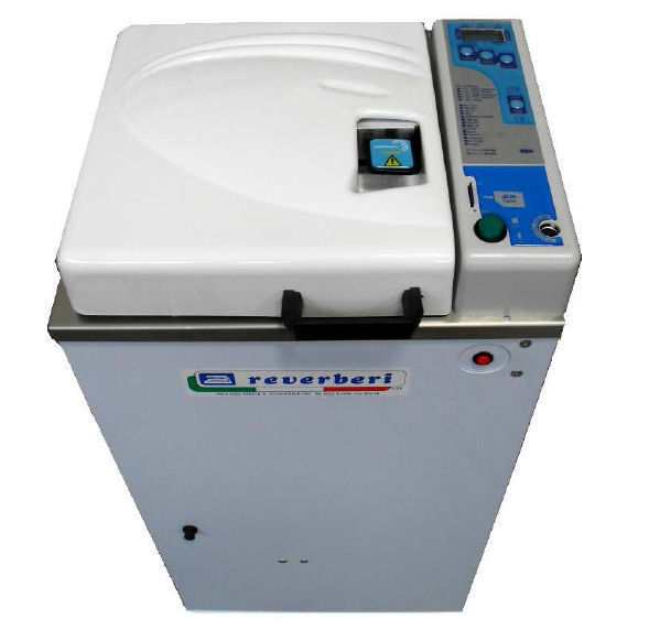 Laboratory autoclave - M9010/80 - reverberi - benchtop / vertical ...