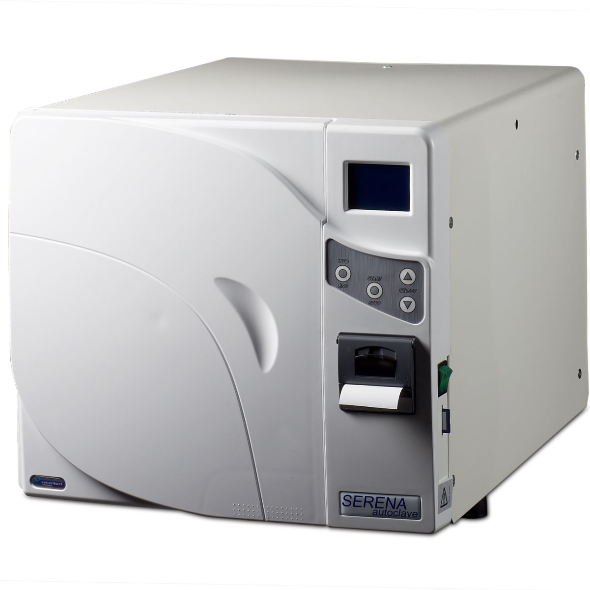 Medical autoclave - M9010/100/2 – M9010/101/2 - reverberi - benchtop ...