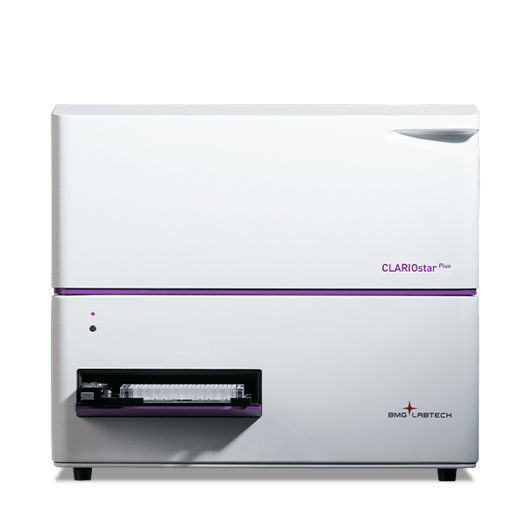 Fluorescence multi-mode microplate reader - CLARIOstar® Plus - BMG ...