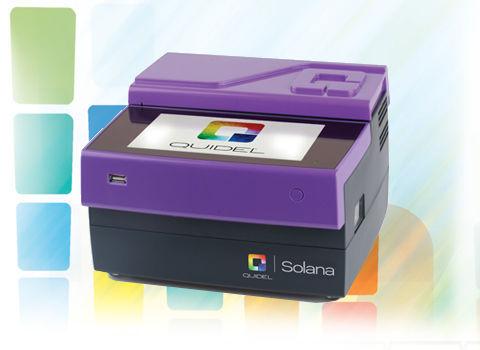 Molecular biology analyzer - Solana™ - Quidel