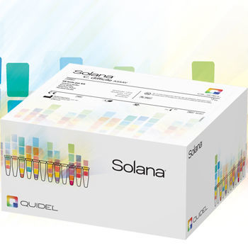 C. difficile assay kit - Solana® - Quidel - clinical / stool / fluorescence