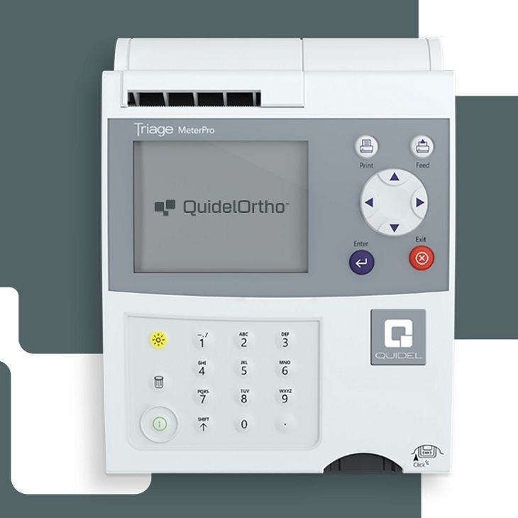 Immunoassay POC analyzer - Triage® - Quidel - multiparametric / D-dimer ...