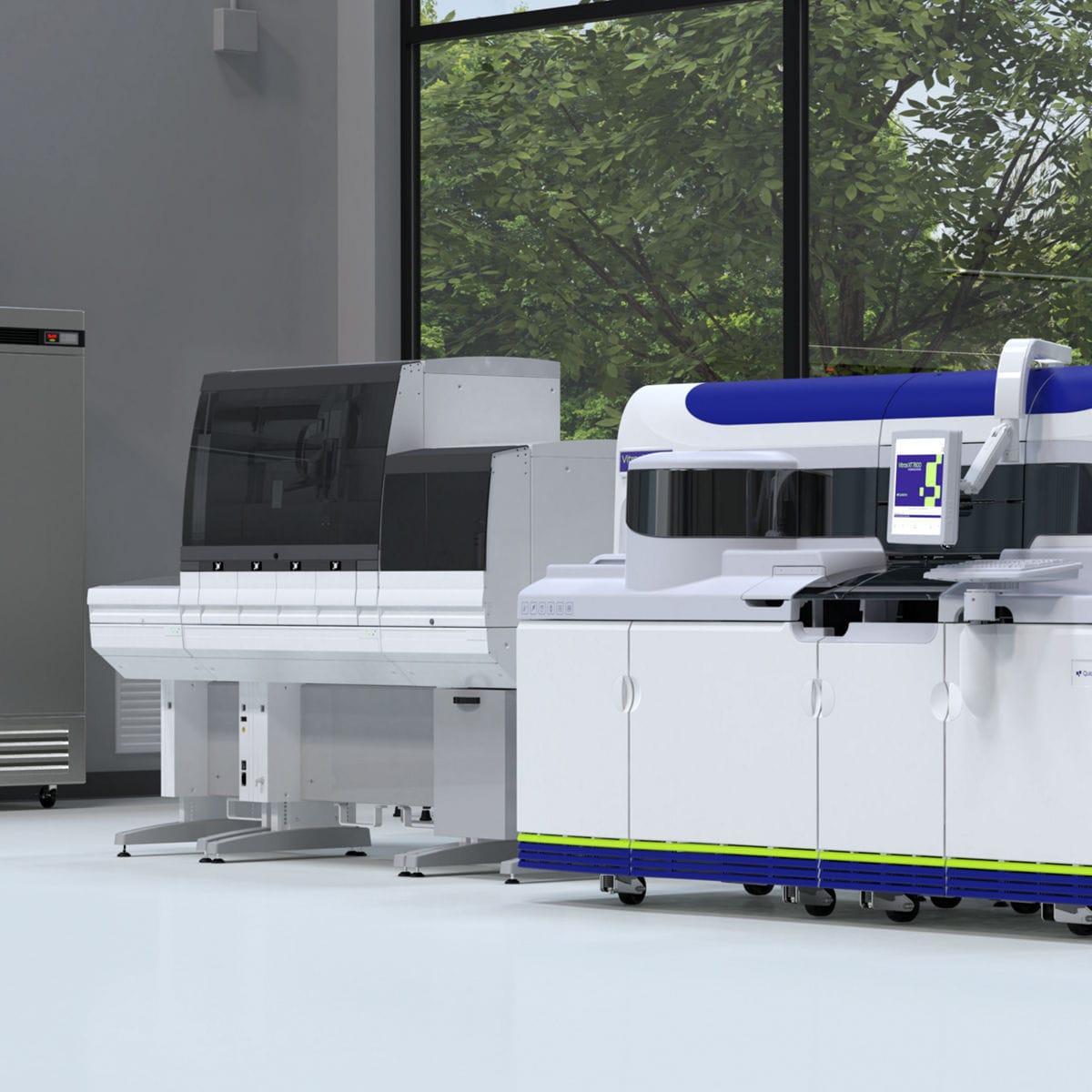 Workflow management laboratory automation system - Vitros® Duo - Quidel