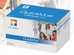 Rapid Chlamydia test - QuickVue® - Quidel - Chlamydia trachomatis ...