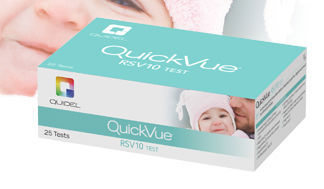 Rapid respiratory disease test - QuickVue® - Quidel - respiratory ...