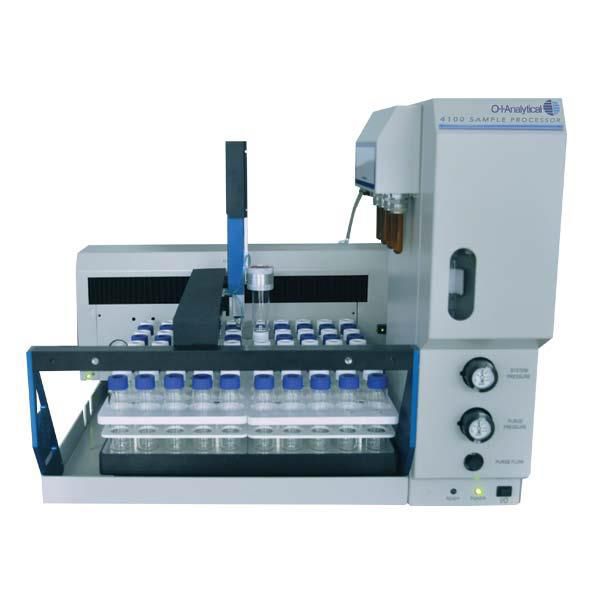 Automated sample processor - 4100 - OI Analytical - for chromatography ...