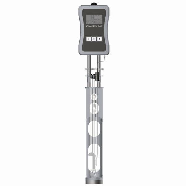 Automatic viscometer - ViscoClock Plus - Xylem Analytics - capillary ...