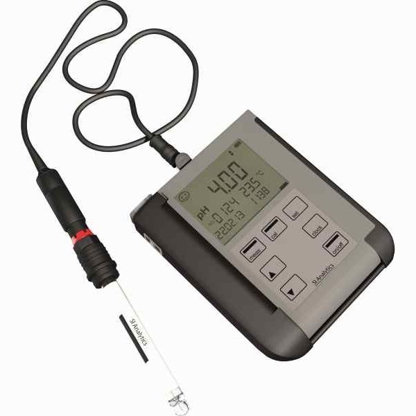 Laboratory pH meter - HandyLab 700 - Xylem Analytics - portable