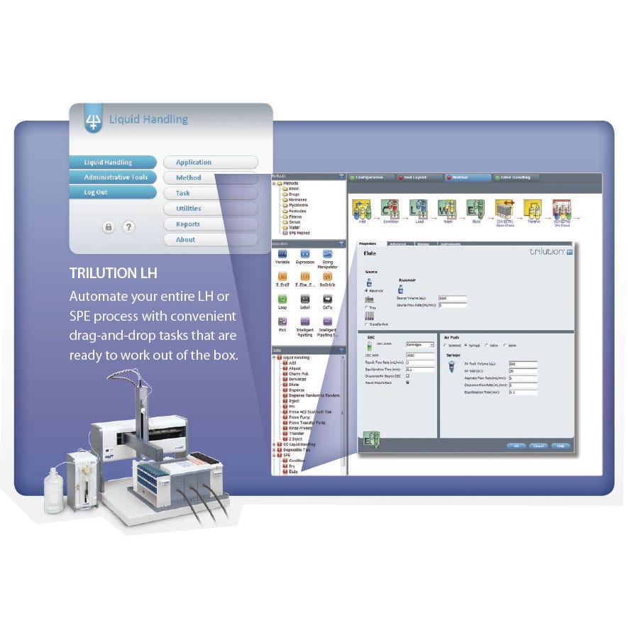 Simulation software - TRILUTION® LH - Gilson - for liquid ...