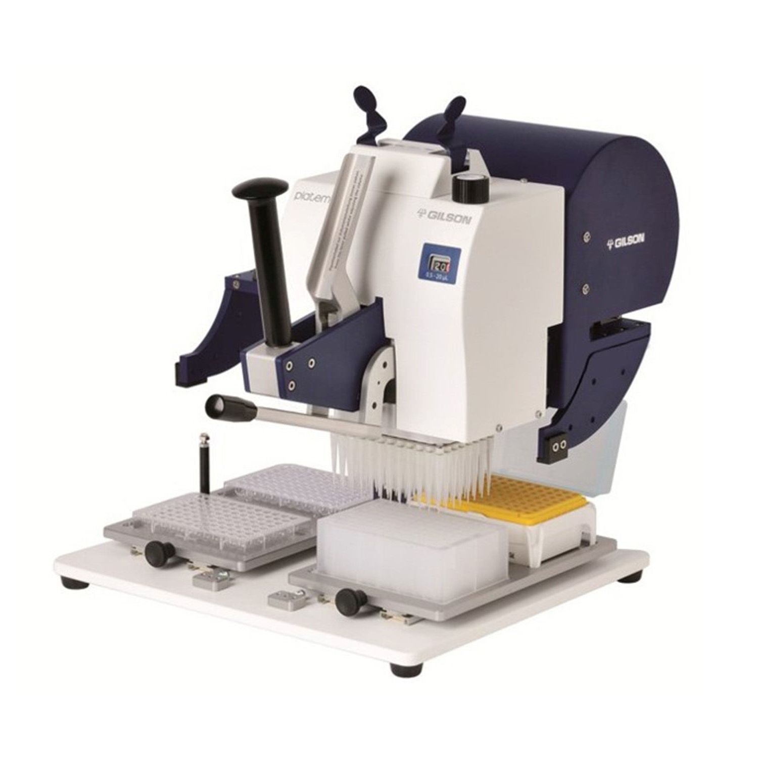 Laboratory pipetting robot - PLATEMASTER® - Gilson