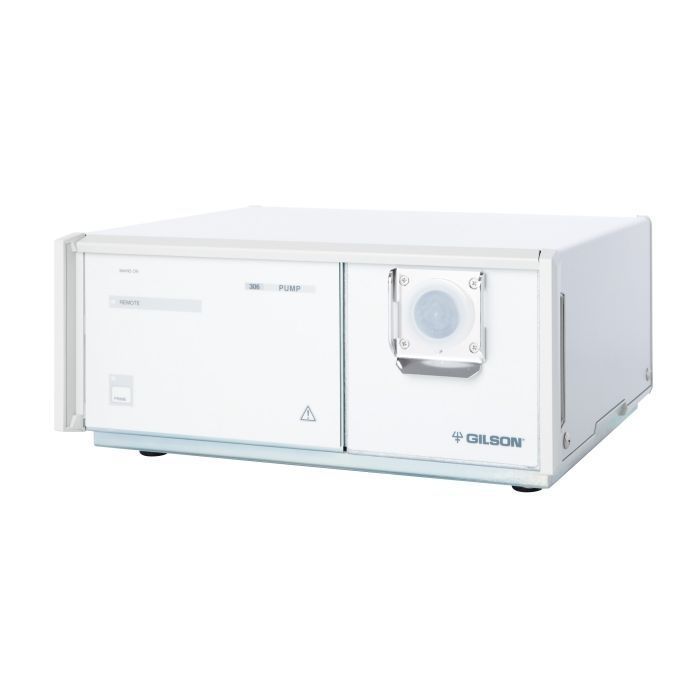 HPLC chromatography pump - 306 - Gilson - isocratic