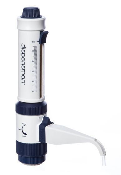 Laboratory bottle-top dispenser - DISPENSMAN - Gilson