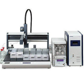 Robotic laboratory workstation - GX-281 - Gilson - for liquid handling ...