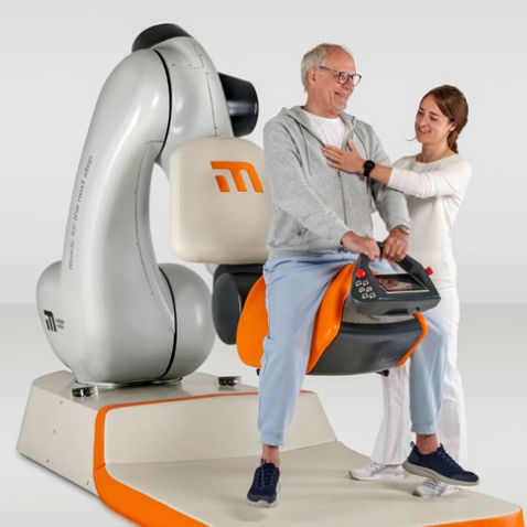 Balance rehabilitation system - HIROB - Intelligent Motion - robotic