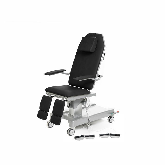 Podiatry examination chair - 010-5000 - Tarsus - electric / on casters ...