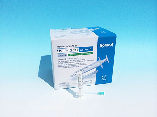 Disposable syringe - SYR series - Romed Holland - sterile
