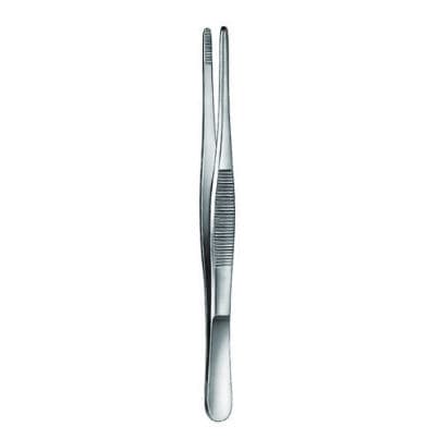 Dressing forceps - Romed Holland - stainless steel