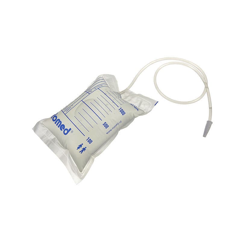 Urinary drainage set - UB1.5LSTAND - Romed Holland