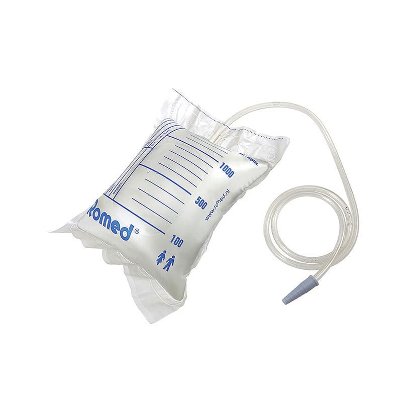 Urinary drainage set - UB1.5LNRV - Romed Holland