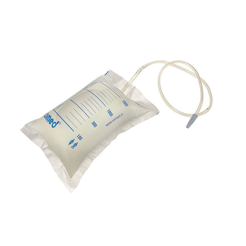 Urinary drainage set - UB2LNRV - Romed Holland - graduated