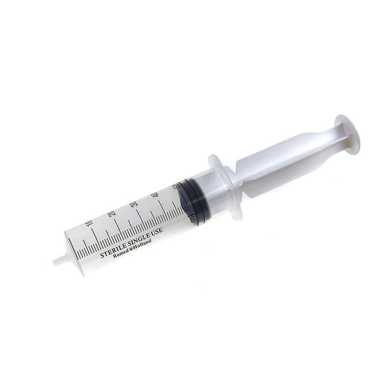 Disposable syringe - 3SYR series - Romed Holland - sterile