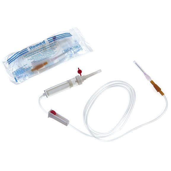 Blood transfusion set - BL-1020 - Romed Holland