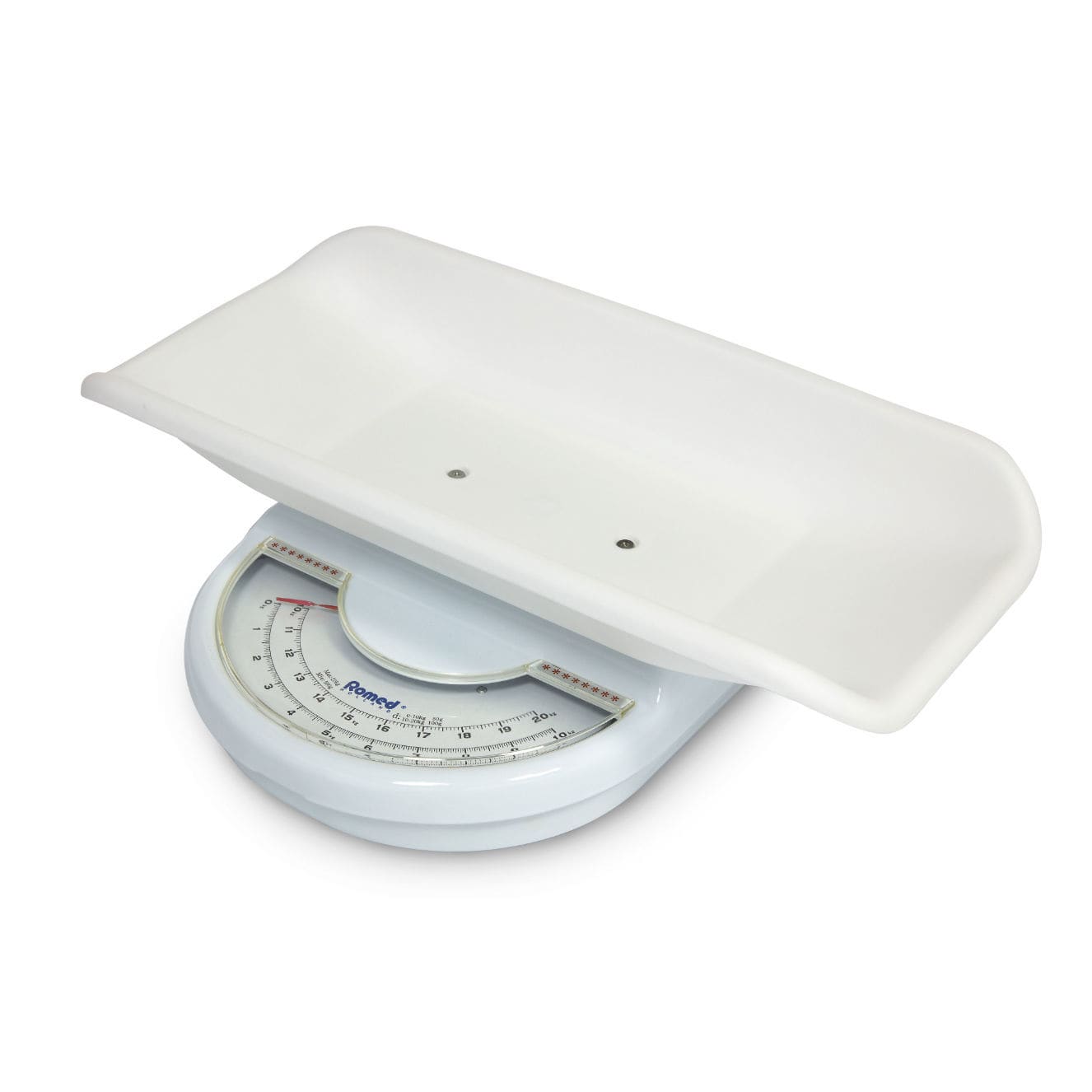 Mechanical baby scale - BS002 - Romed Holland - dial / table
