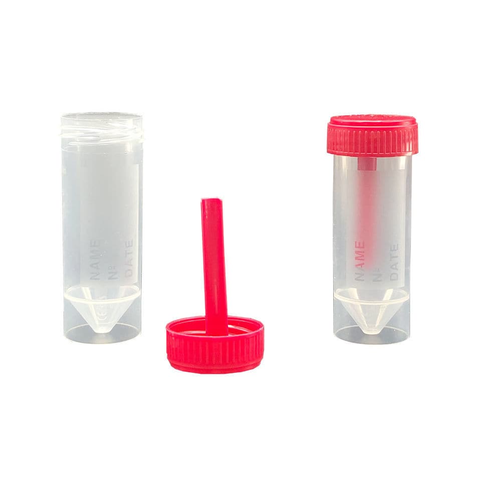 Storage sample container - SSC-700 - Romed Holland - stool