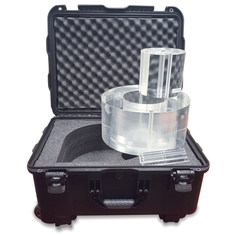 CT scan test phantom - 20CT20 - Radcal - head / pediatric