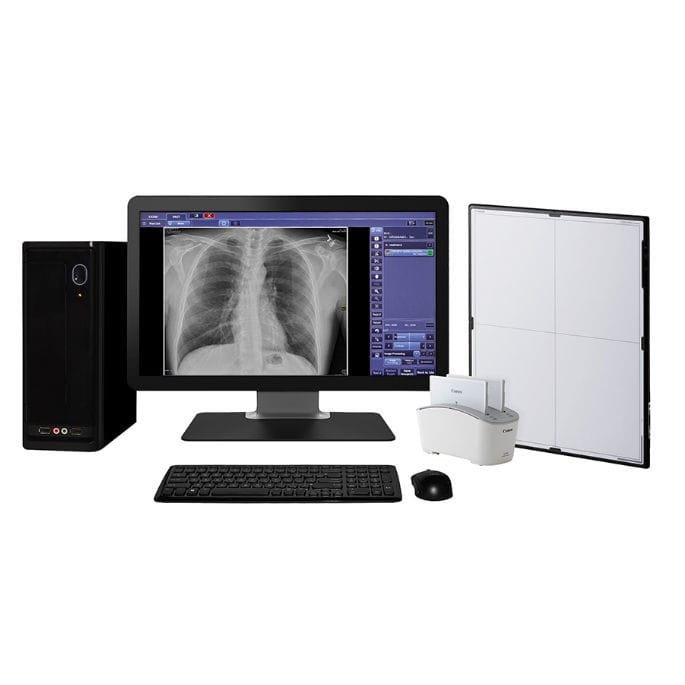 Radiography acquisition system - Canon Medical System U.S.A