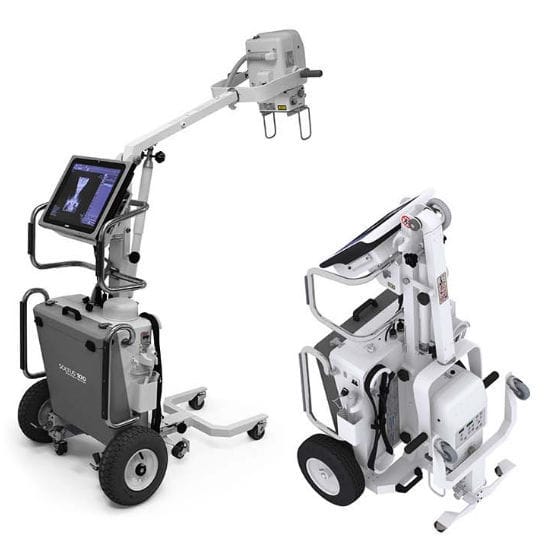 Digital mobile radiography unit - SOLTUS® 100 - Canon Medical System U.S.A
