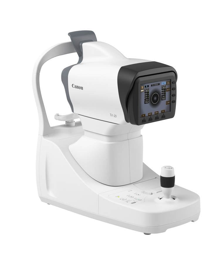 Tonometer - TX-20 - Canon Medical System U.S.A - air tonometry