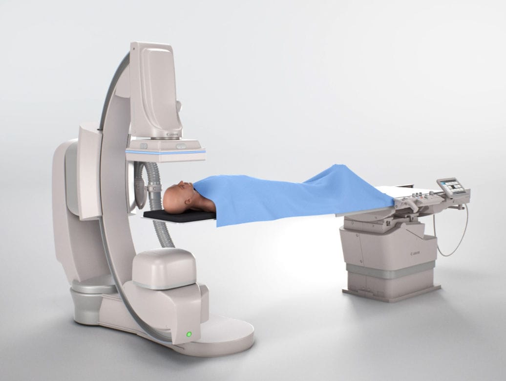 Fluoroscopy systems - Alphenix Core+ - Canon Medical System U.S.A ...