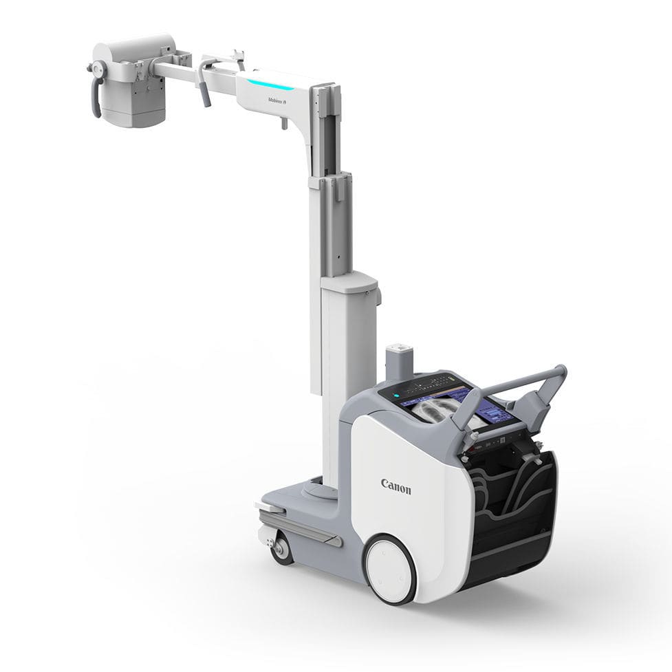 Digital mobile radiography unit - Mobirex i9 - Canon Medical System U.S.A