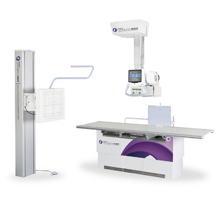 Radiography system / digital / for multipurpose radiography / with ...
