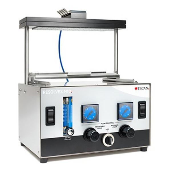 Manual sample preparation system - Resolvex® M10 series - Tecan ...