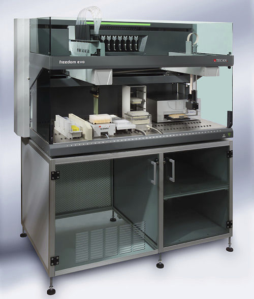 Robotic laboratory workstation - Freedom EVO® Series - Tecan - for ...