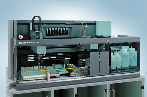 Automatic ELISA workstation / for clinical diagnostic / benchtop ...