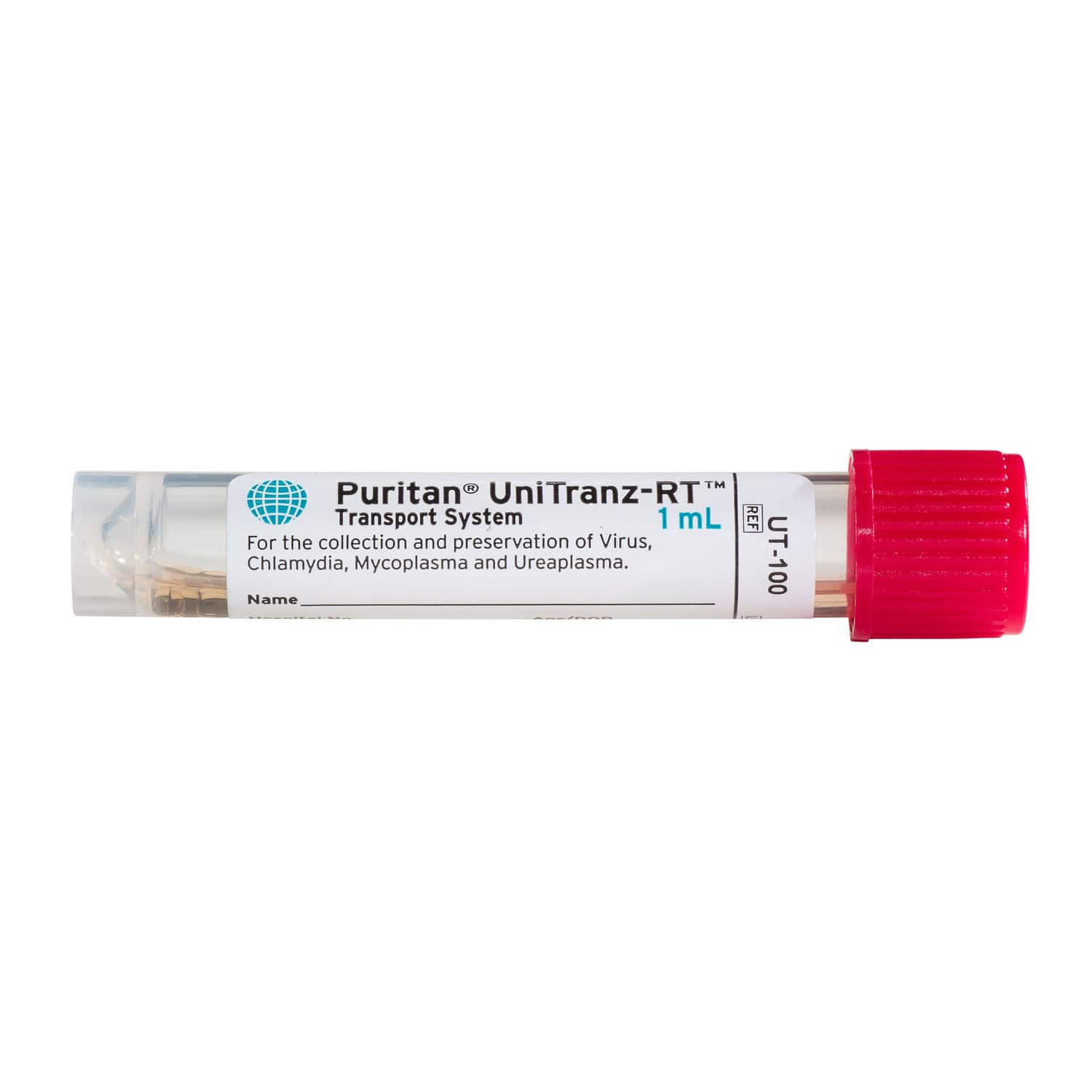 Chlamydia swab - UniTranz-RT® - Puritan Medical Products - Mycoplasma ...
