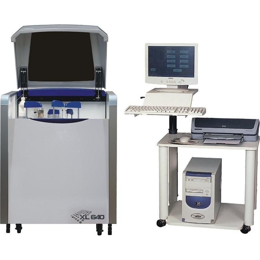 Automated clinical chemistry analyzer - XL - Erba Lachema - for ...