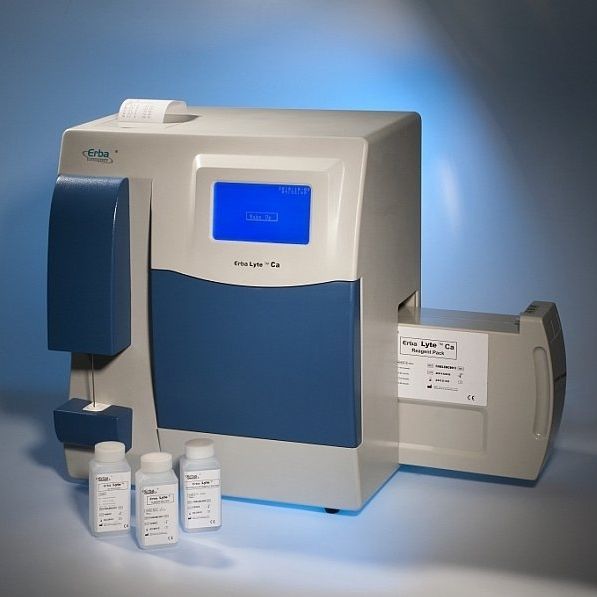 Automated electrolyte analyzer - ERBA LYTE - Erba Lachema - pH / for ...