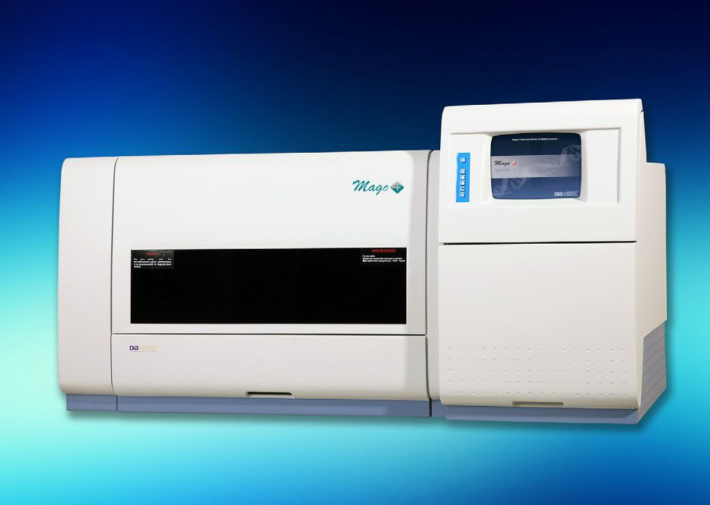 Automated ELISA workstation - MAGO 4 - Erba Lachema - IFA / allergen ...